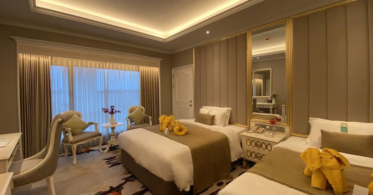 Puteri Wing - Riverside Majestic Hotel RM 230. Kuching Hotel Deals ...