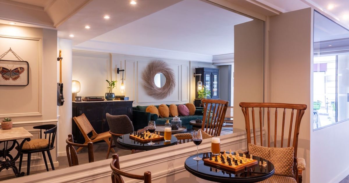 Hotel Touraine Opera, Paris | HotelsCombined