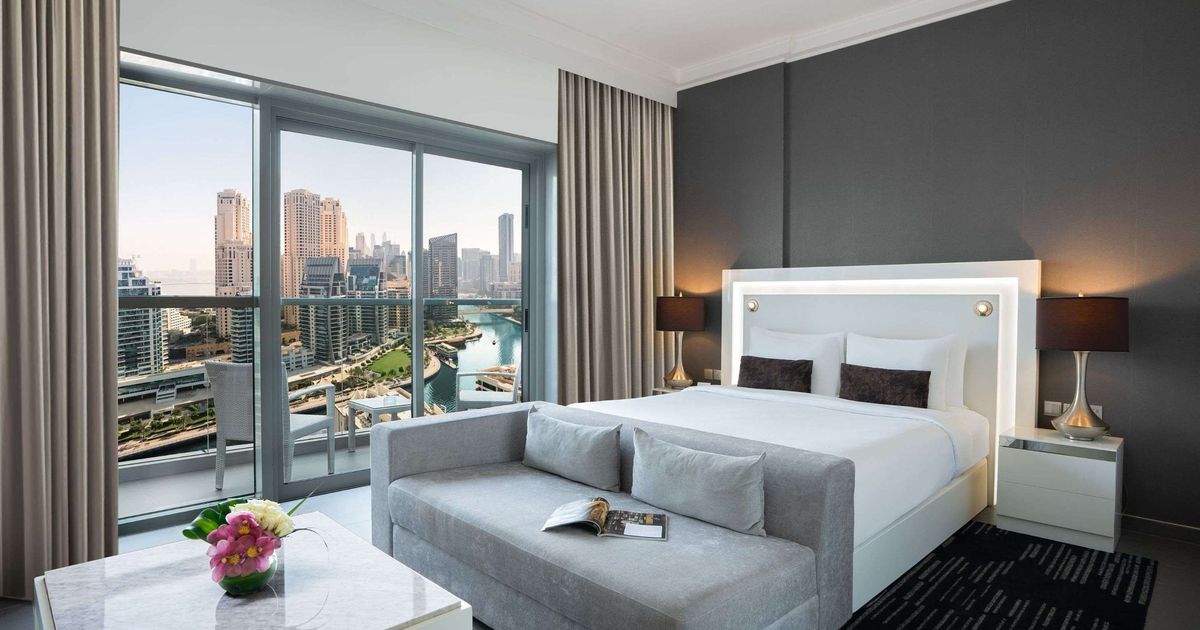 The First Collection Dubai Marina ab 42 €. Hotels in Dubai - KAYAK