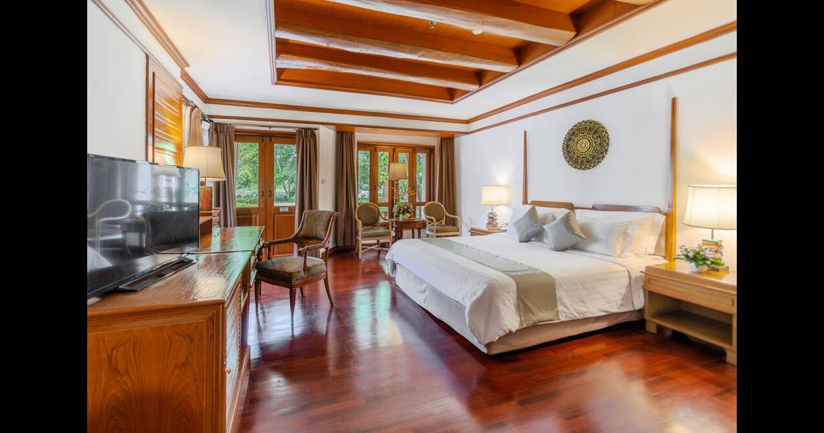 Felix River Kwai Resort à Kanchanaburi, Thaïlande à partir de 36 ...