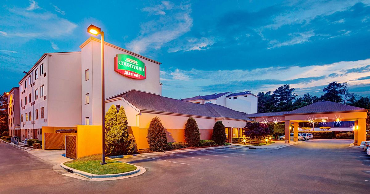 Courtyard by Marriott Durham Near Duke University/Downtown, Durham ...