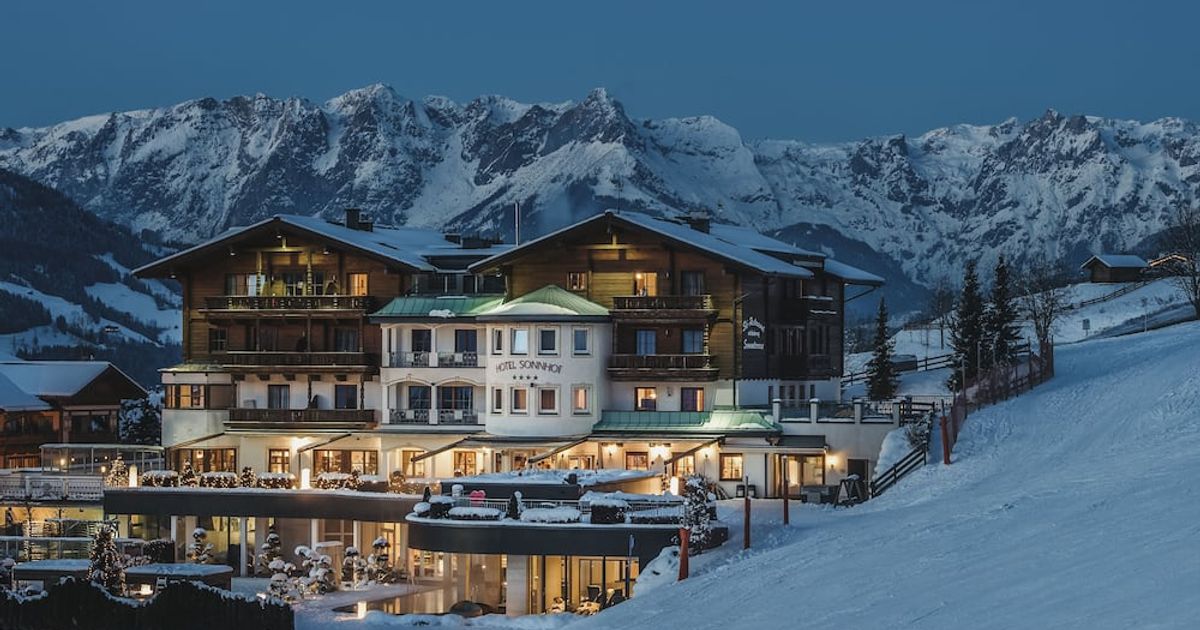 Sonnhof Alpendorf - an adults only place £310. Sankt Johann im Pongau ...