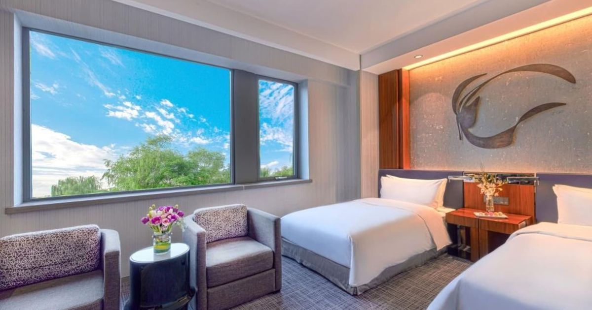 Parkyard Hotel Shanghai ab 64 €. Hotels in Shanghai - KAYAK