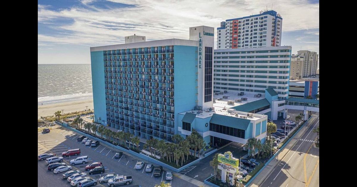 Landmark Resort-Updated Double Suite in Myrtle Beach in Myrtle Beach ...