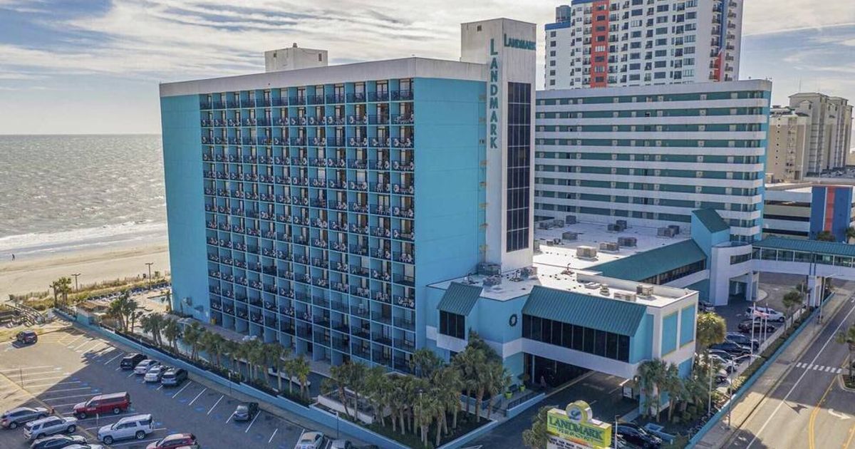 Landmark Resort-Updated Double Suite in Myrtle Beach from $156. Myrtle ...