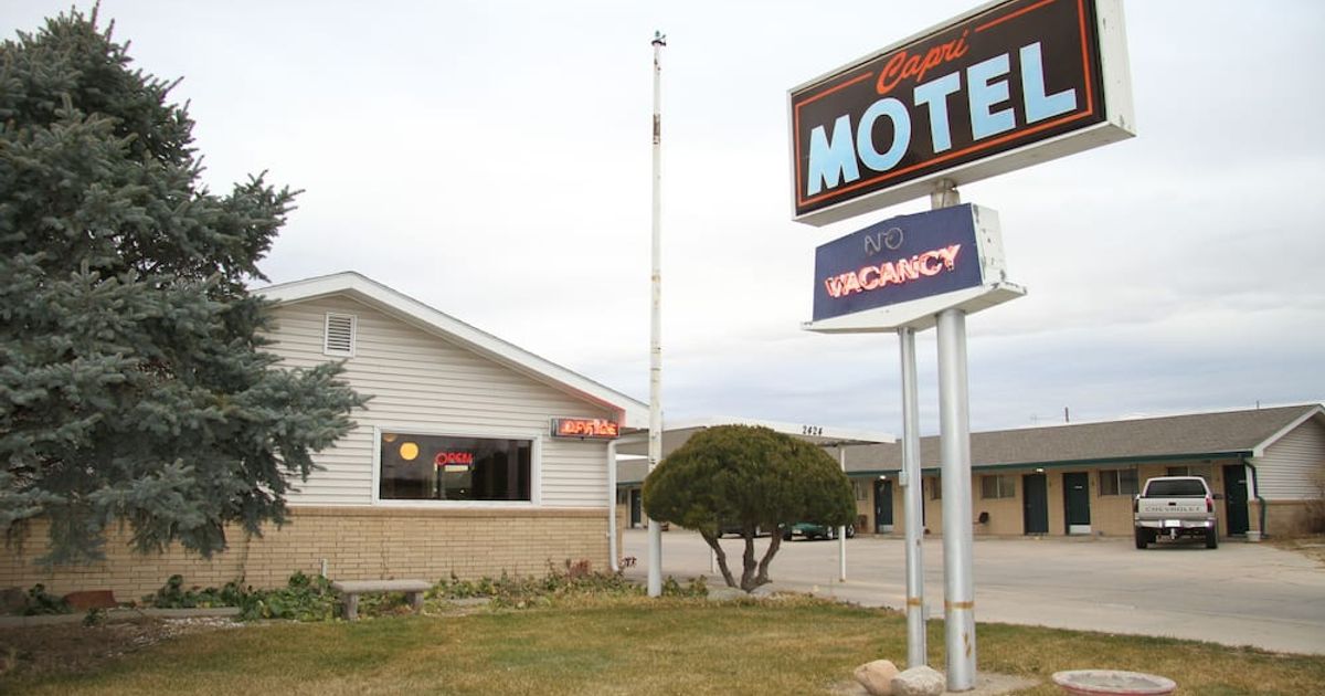 Capri Motel à partir de 60 €. Motels à Scottsbluff - KAYAK