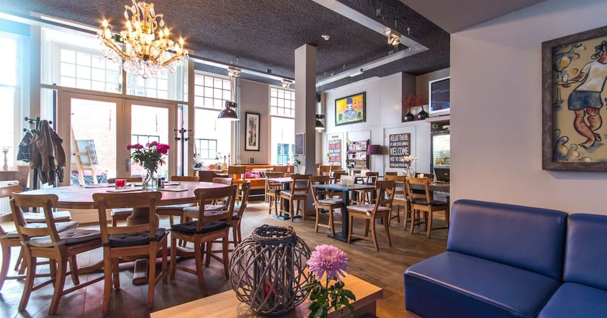 Kings Inn City Hostel à partir de 18 €. Auberges de jeunesse à Alkmaar ...