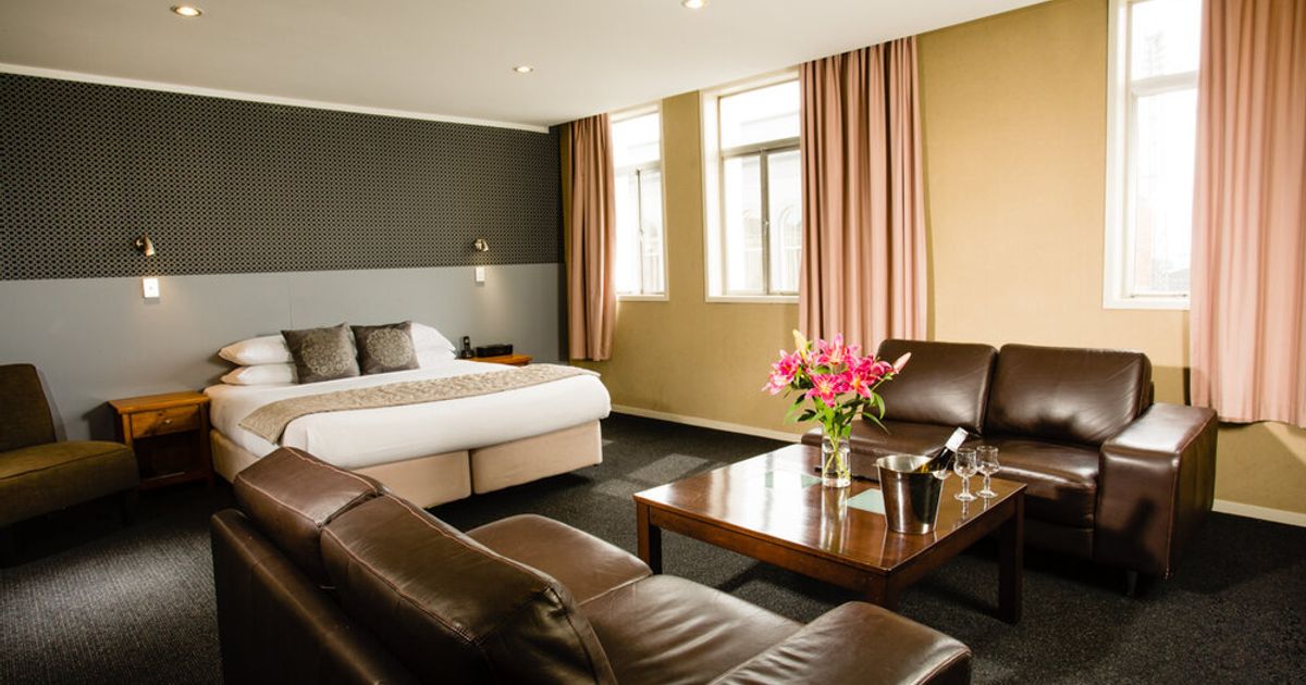 The Grosvenor Hotel à partir de 50 €. Hôtels à Timaru - KAYAK