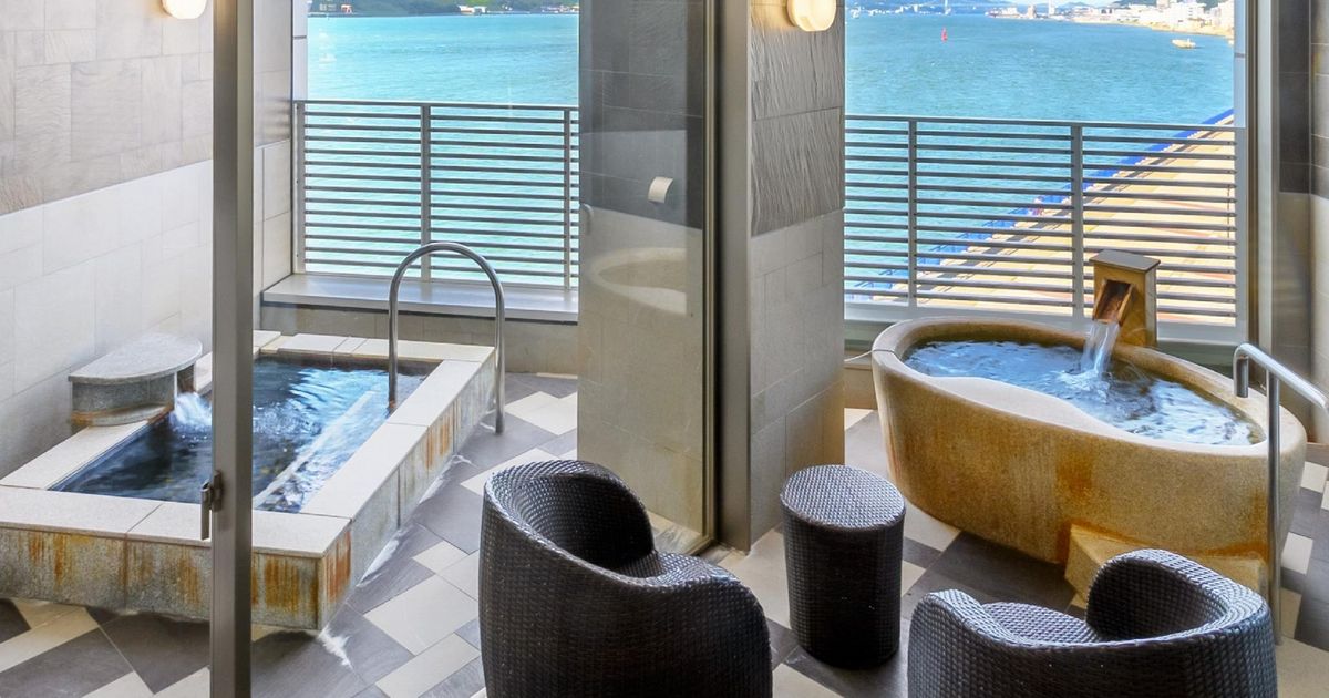 Teriha Spa Resort Moji from $97. Kitakyushu Hotel Deals & Reviews - KAYAK