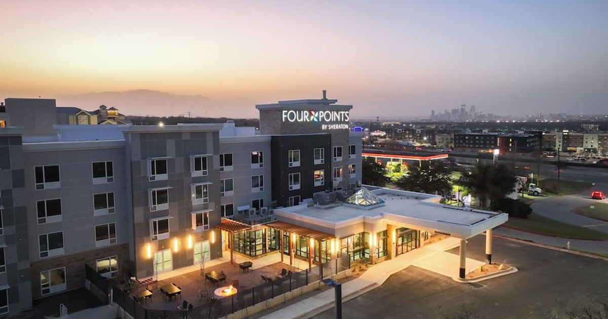 Four Points by Sheraton Austin Airport from $104. Austin Hotel Deals ...