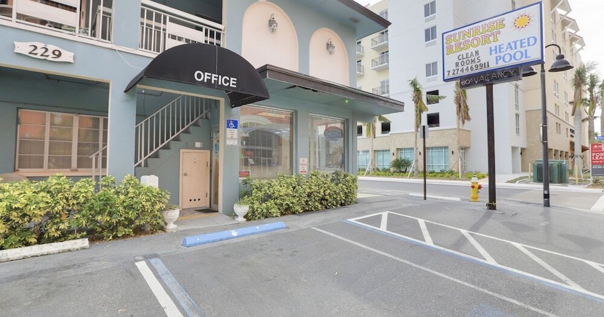 Sunrise Resort Motel South à partir de 112 €. Motels à Clearwater Beach ...