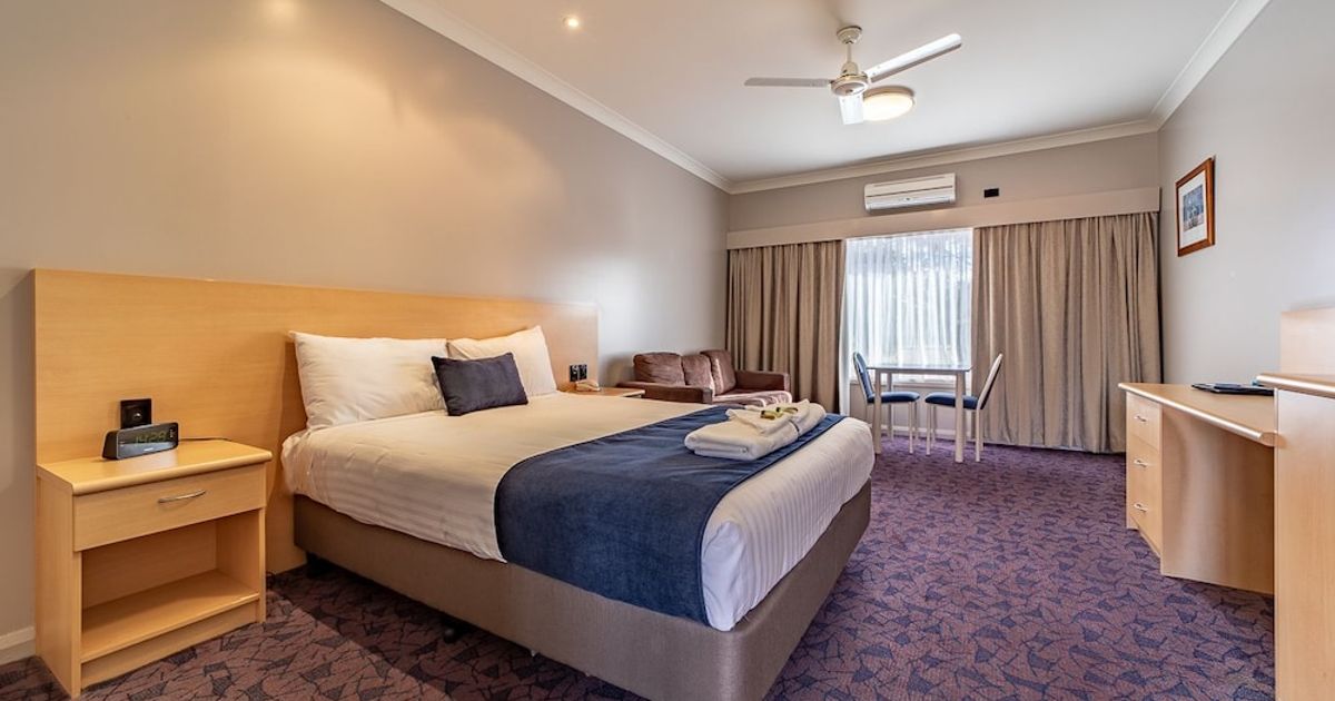 Albert Motel à partir de 105 €. Motels à Moree - KAYAK