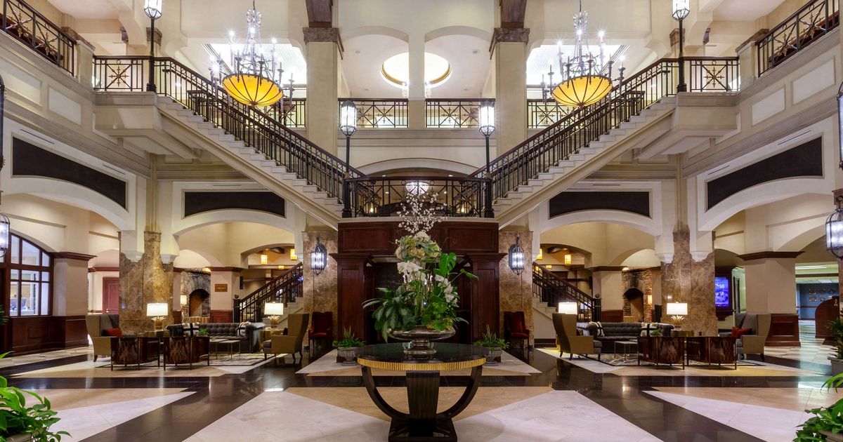 Grandover Resort & Spa, a Wyndham Grand Hotel £150. Greensboro Hotel ...