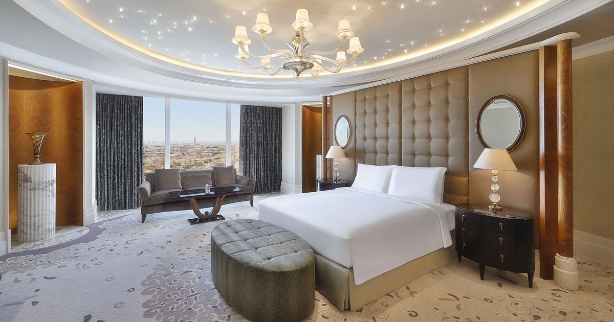 Hilton Riyadh Hotel & Residences from $161. Riyadh Hotel Deals ...