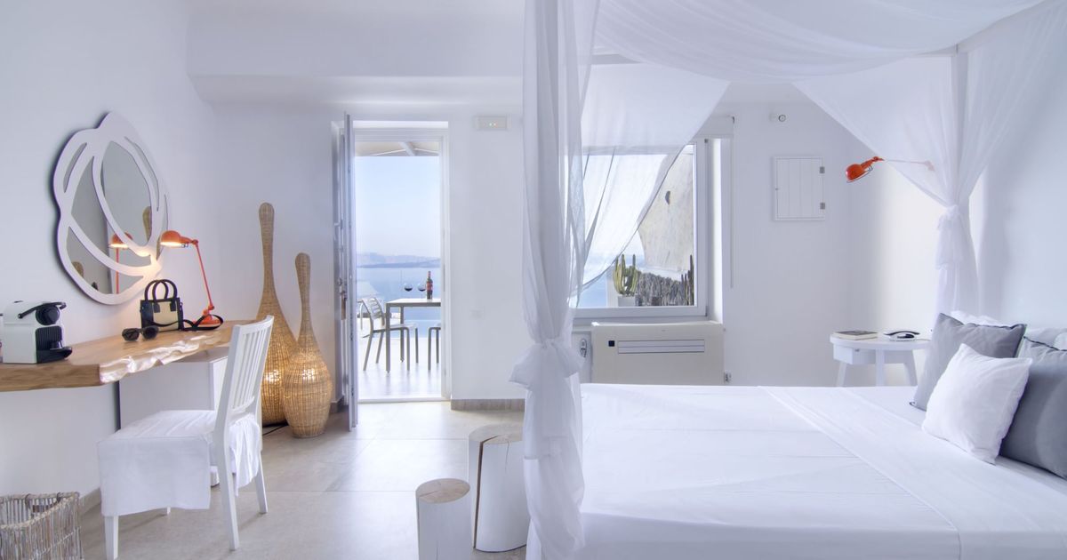 Santorini Secret Suites & Spa, Small Luxury Hotels of the World, Fira ...