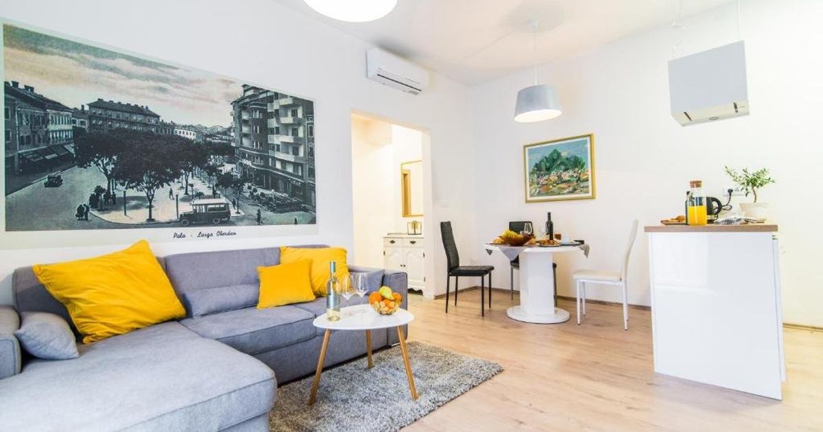 Polai Center Apartments from $65. Pula Hotel Deals & Reviews - KAYAK
