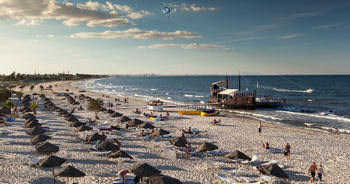 Sahara Beach Aquapark Resort desde $60 ($̶1̶9̶6̶). Monastir Hoteles - KAYAK