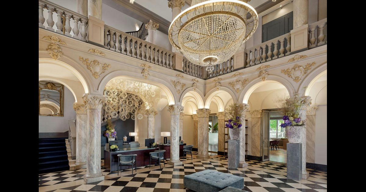 The Ritz-Carlton, Hotel de la Paix, Geneva in Geneva, Switzerland from ...