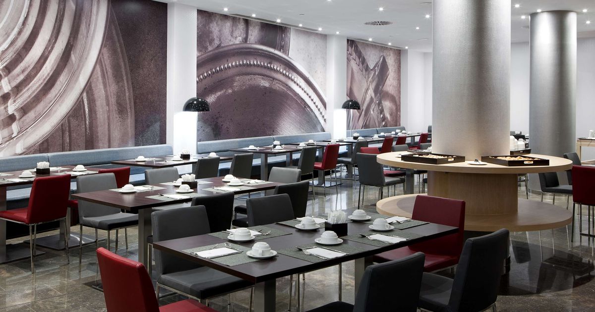 NH Barcelona Diagonal Center AED 309. Barcelona Hotel Deals & Reviews ...