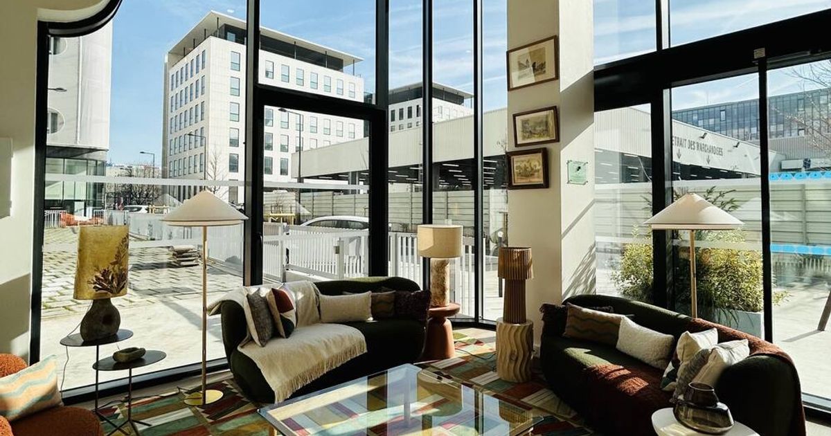 Residhome Quai D'ivry from $58. Ivry-sur-Seine Hotel Deals & Reviews ...