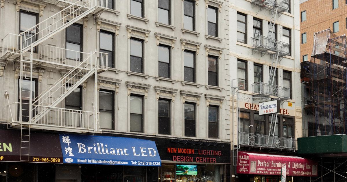 Bowery Grand Hotel - Hostel from $120. New York Hotel Deals & Reviews ...