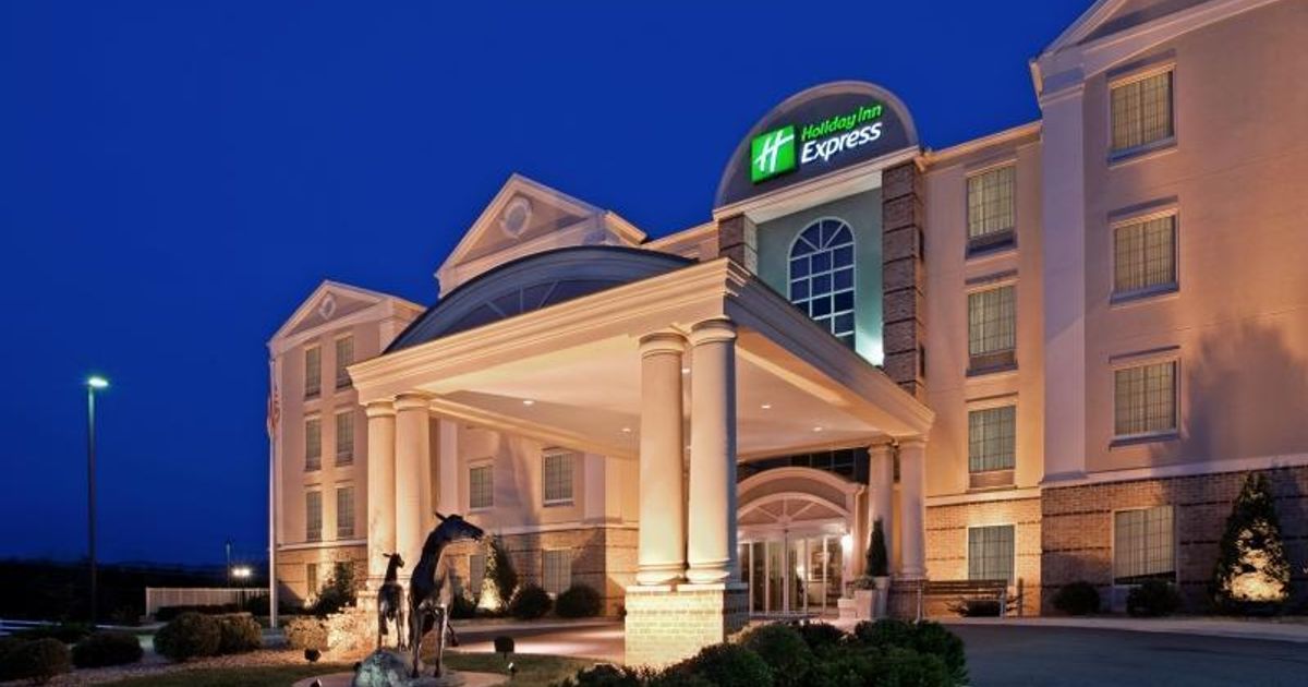 Holiday Inn Express Lexington By IHG £74. Lexington Hotel Deals ...