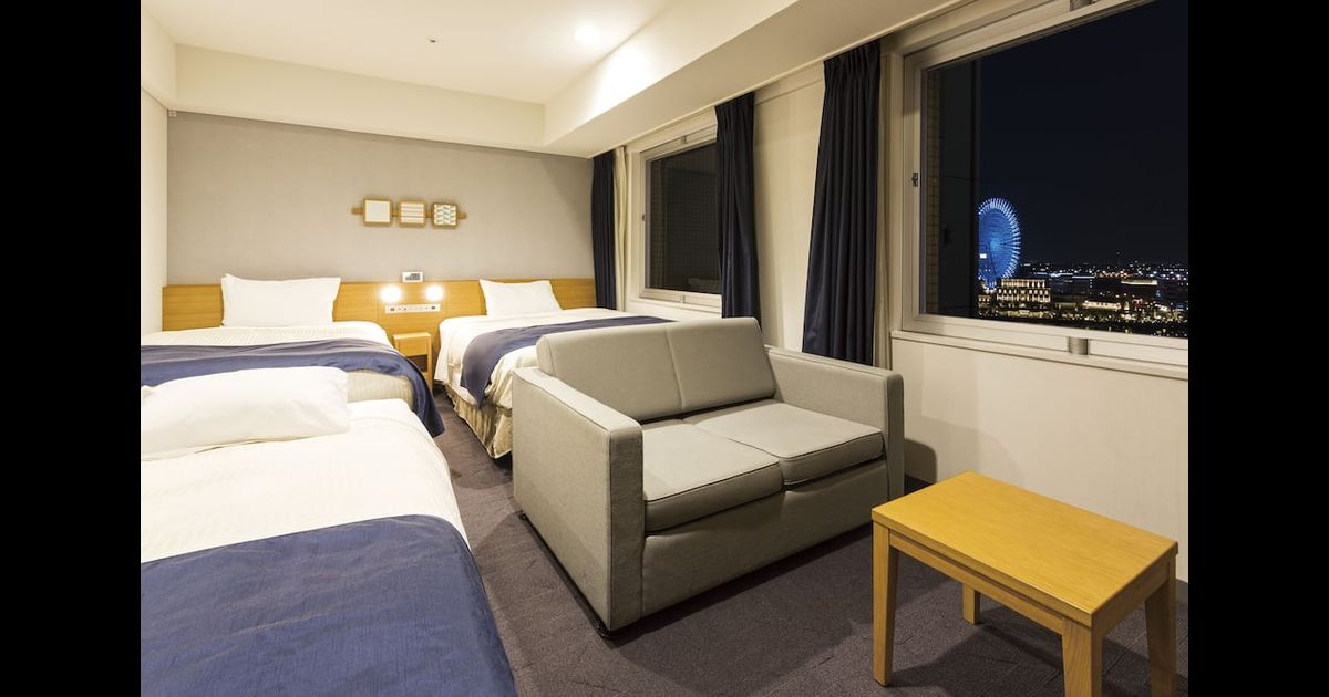 Yokohama Sakuragicho Washington Hotel in Yokohama, Japan from $34 ...