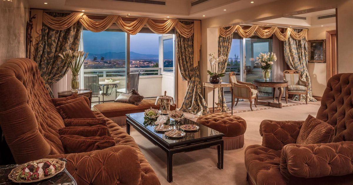 Rome Cavalieri, A Waldorf Astoria Hotel from $326. Rome Hotel Deals ...