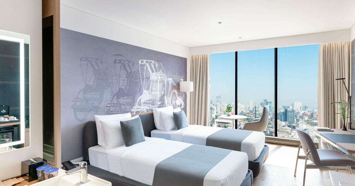 Novotel Phnom Pehn Bkk1 from $72. Phnom Penh Hotel Deals & Reviews - KAYAK