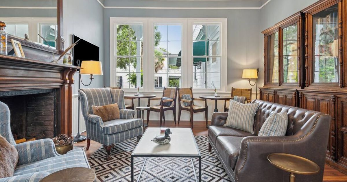 The Cuthbert House Inn from $271. Beaufort Hotel Deals & Reviews - KAYAK