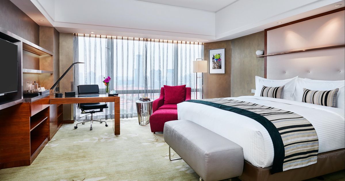 Intercontinental Shanghai Pudong desde S/ 402 (S̶/̶ ̶9̶1̶0̶). Shangai ...