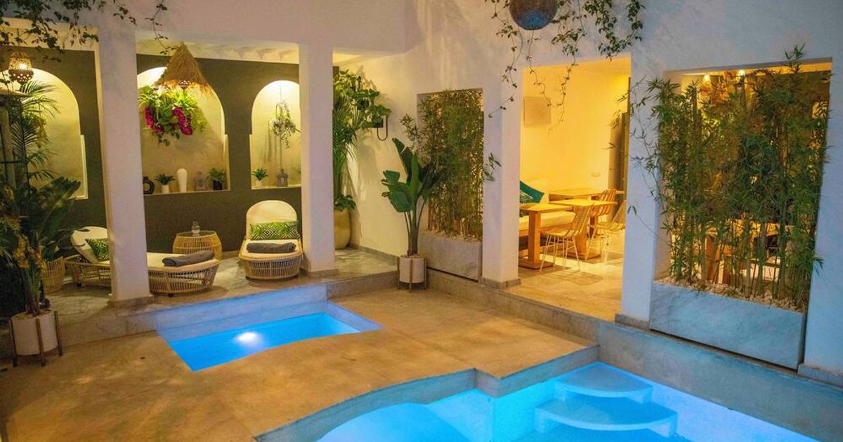 Riad Al Rimal & Spa from $130. Marrakech Hotel Deals & Reviews - KAYAK