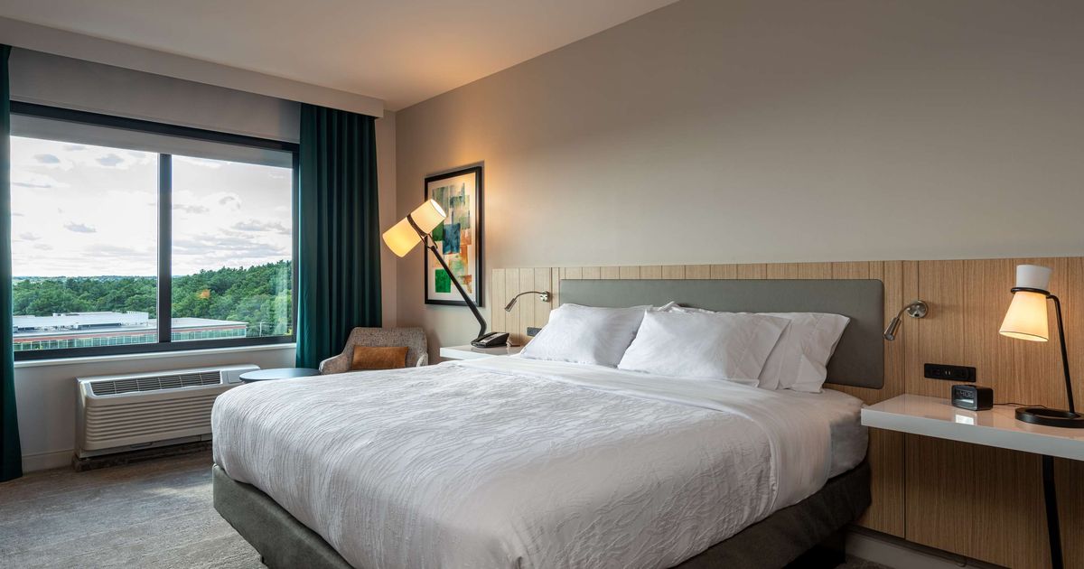 Hilton Garden Inn Boston Canton from $124. Canton Hotel Deals & Reviews ...