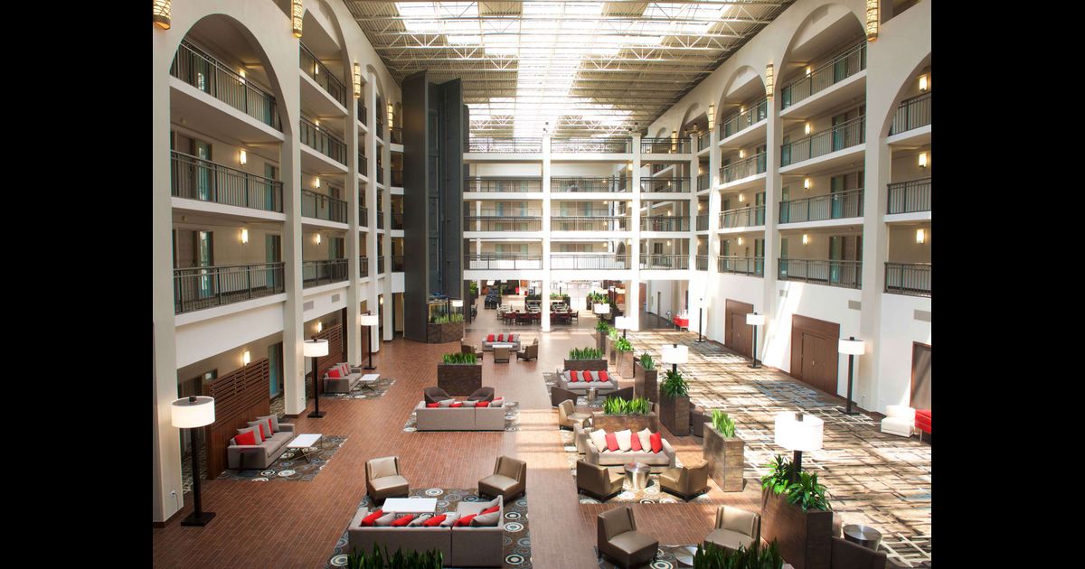 Embassy Suites by Hilton Detroit Livonia Novi in Livonia, the United ...