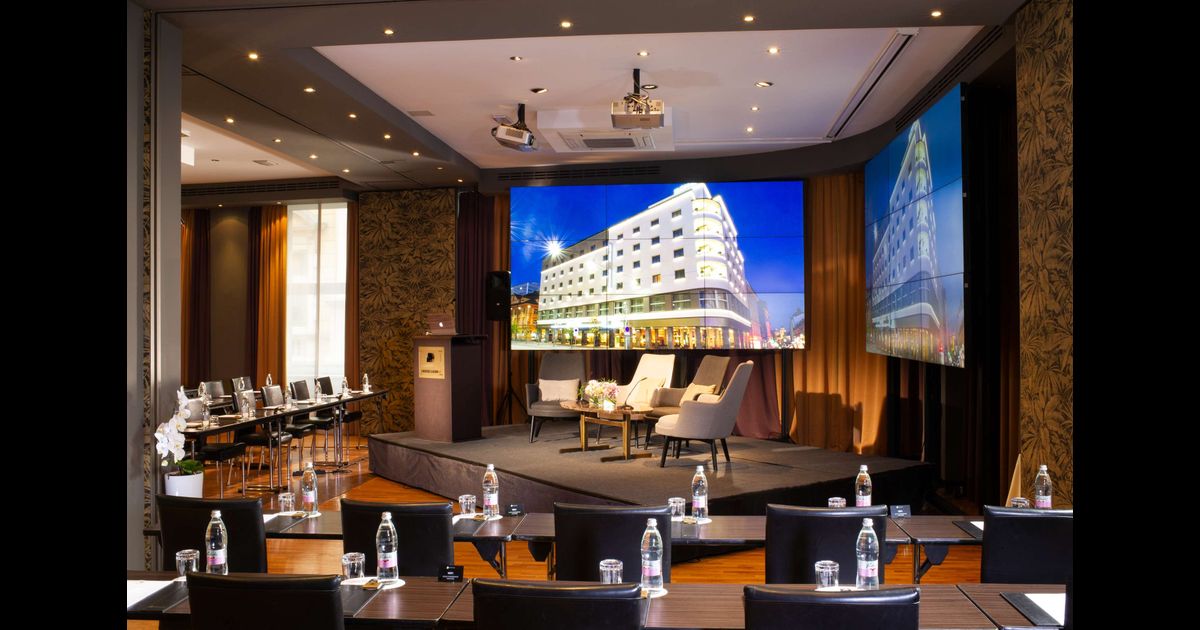 Best Western Premier Hotel Slon in Ljubljana, Slovenia from $105: Deals ...