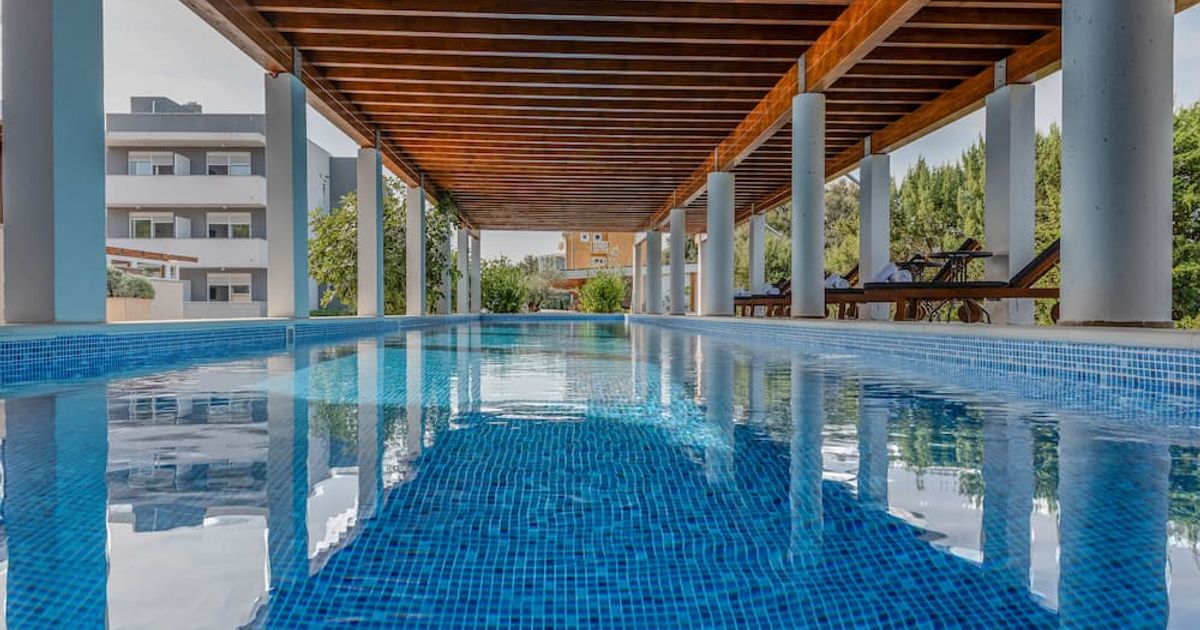 Aparthotel Plat ab 105 €. Apartment-Hotels in Kožino - KAYAK