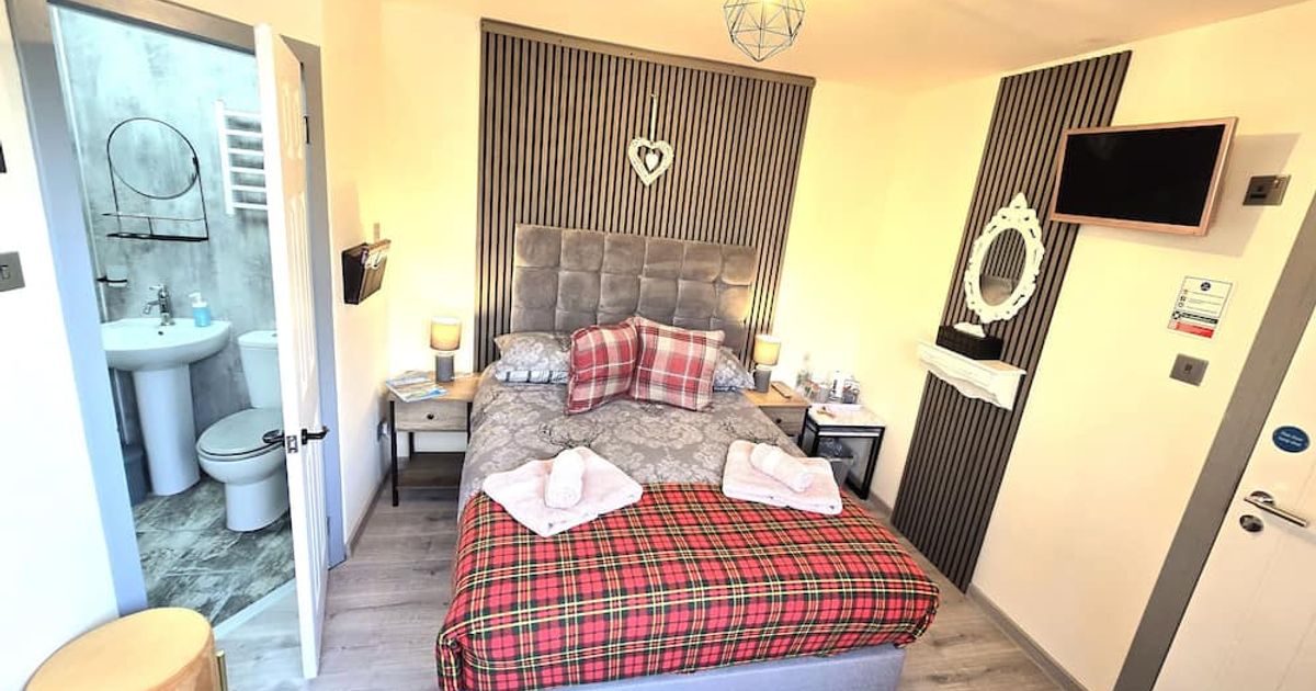 Birchbank Bed And Breakfast In Birchbank Guest House £162. Roy Bridge ...