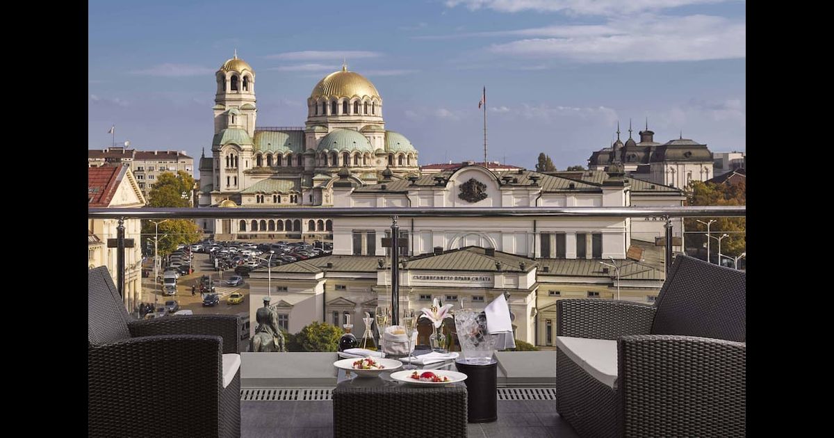 Intercontinental Hotels Sofia By IHG in Sofia, Bulgaria from $134: Deals, Reviews, Photos | momondo