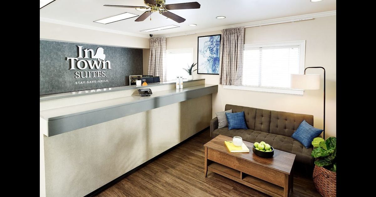 Intown Suites Extended Stay North Charleston Sc - Airport in North ...