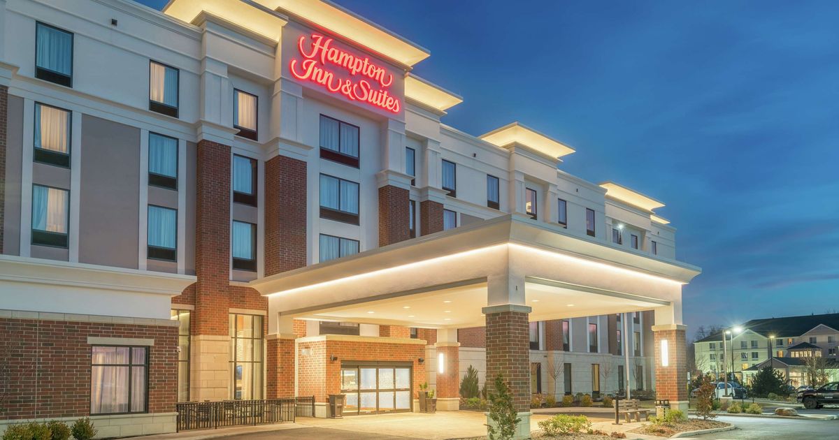 Hampton Inn & Suites Newburgh - Stewart Airport from $120. Newburgh ...