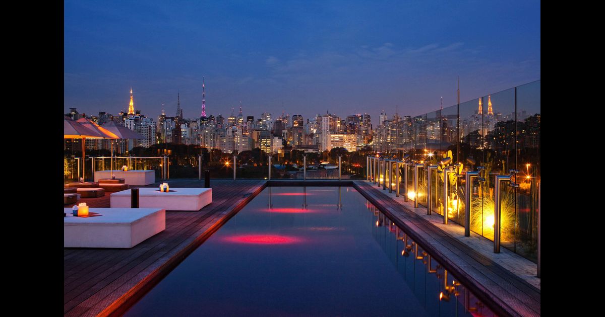Hotel Unique in Sao Paulo, Brazil from R5 285: Deals, Reviews, Photos ...