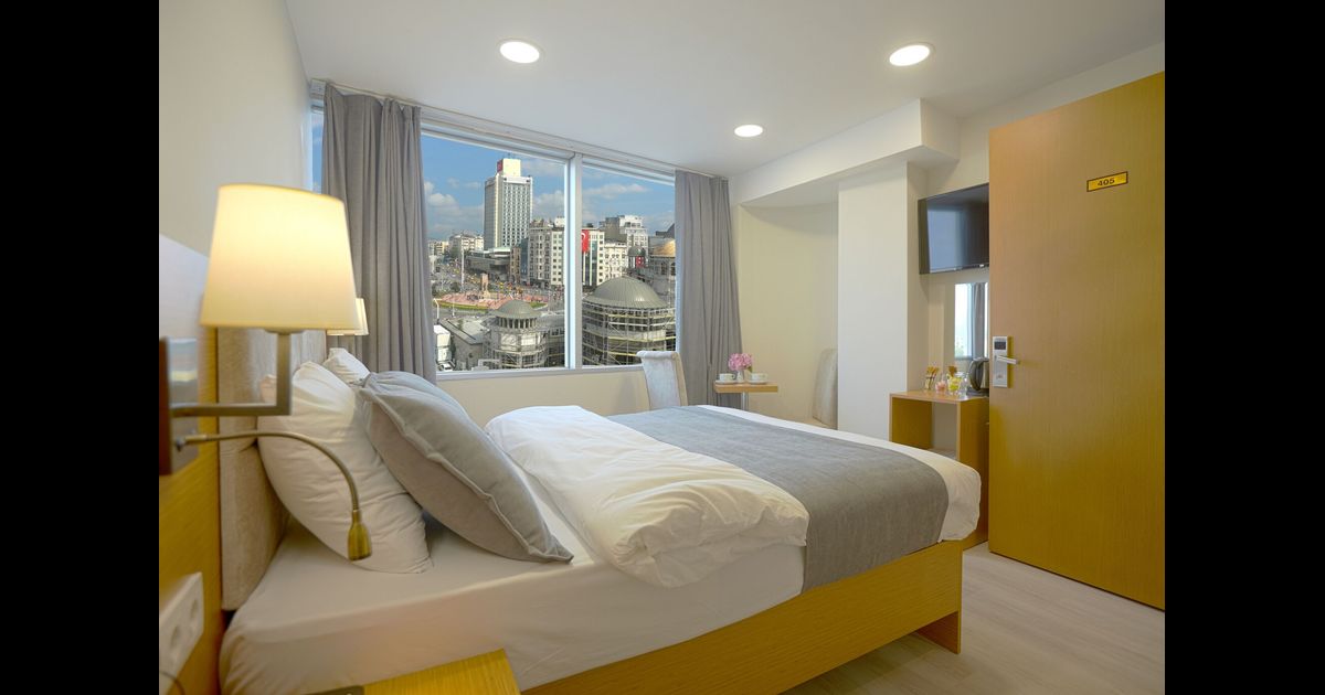 Kartal Palace Taksim Square Family Hotel in Istanbul, Turkey from $35 ...