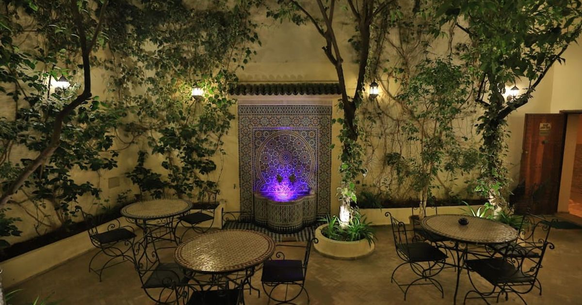 Riad Jardin Chrifa à partir de 43 €. Riads à Fès - KAYAK