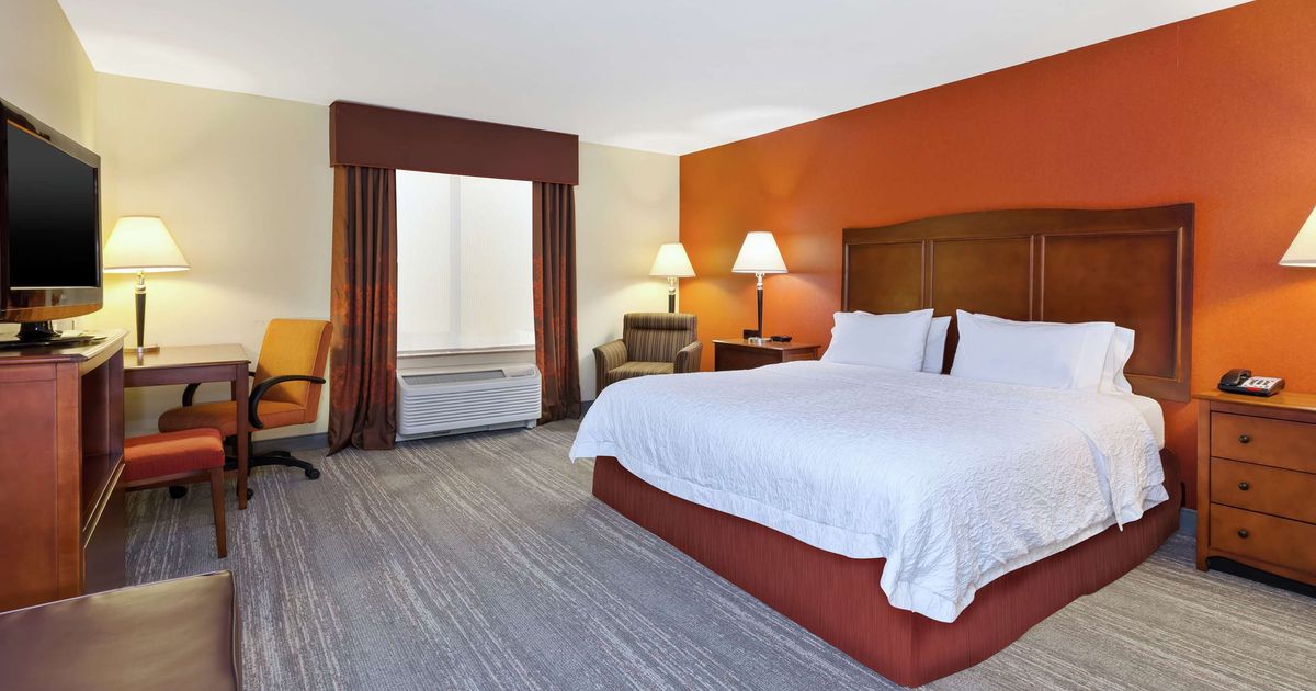 Hampton Inn & Suites Exmore - Eastern Shore £63. Exmore Hotel Deals ...