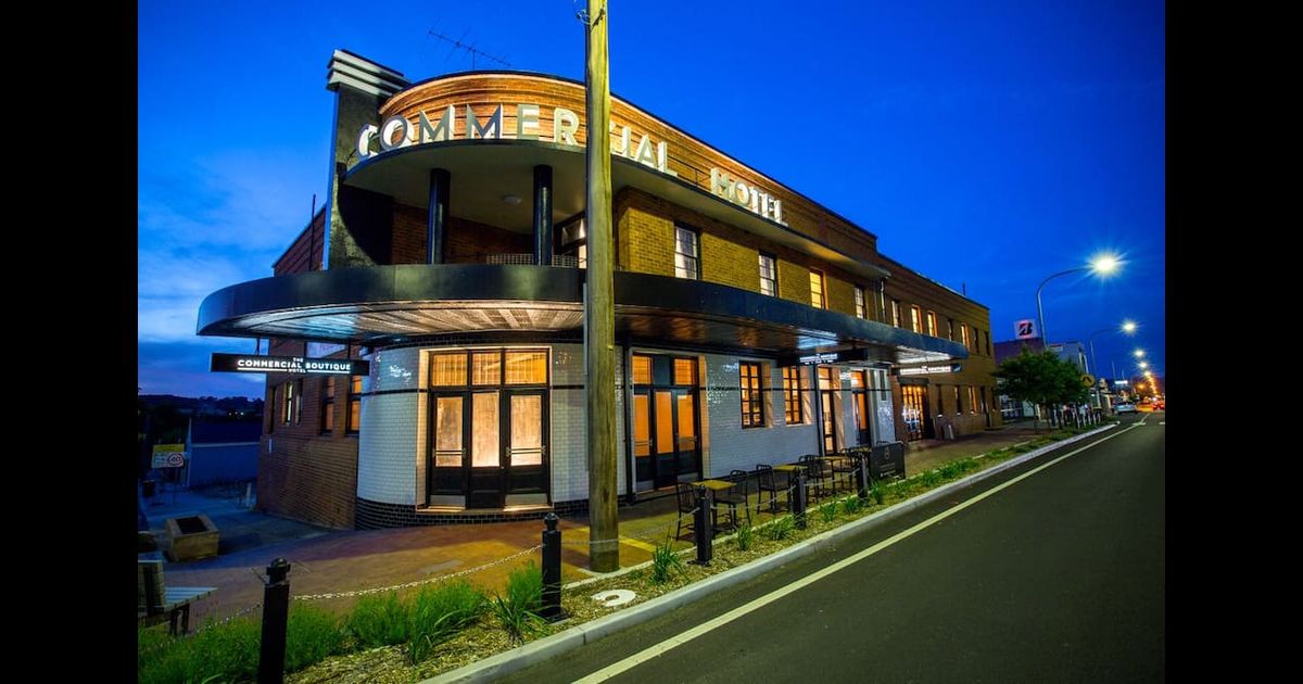 The Commercial Boutique Hotel in Tenterfield, Australia from $153 ...