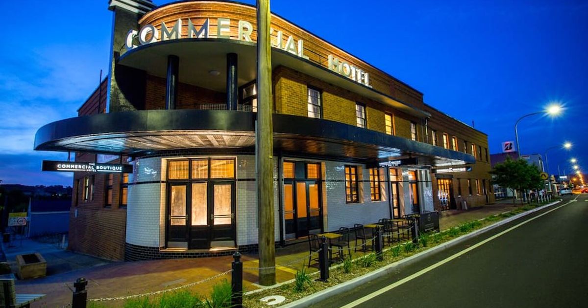 The Commercial Boutique Hotel from $108. Tenterfield Hotel Deals ...