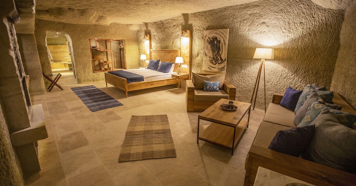 Azure Cave Suites - Cappadocia from $90. Cavusin Hotel Deals & Reviews ...