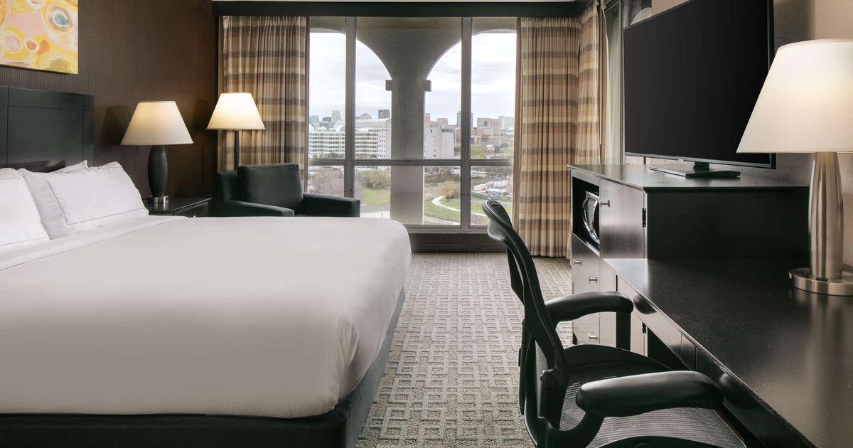 DoubleTree by Hilton Dallas - Market Center from $92. Dallas Hotel ...