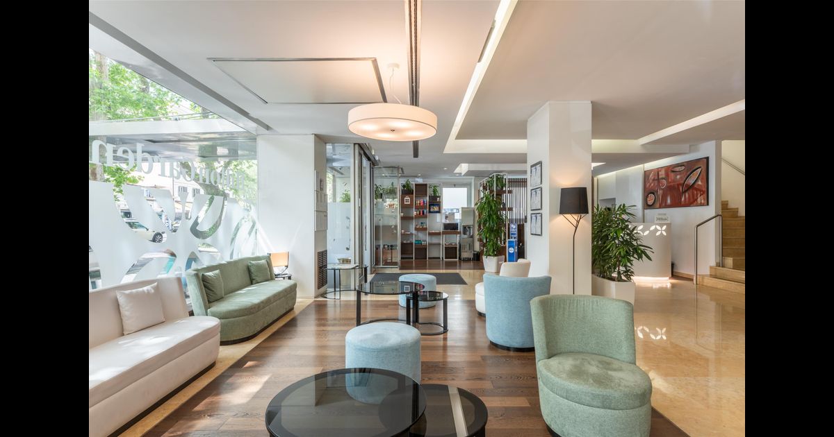 Hilton Garden Inn Rome Claridge in Rome, Italy from $120: Deals ...