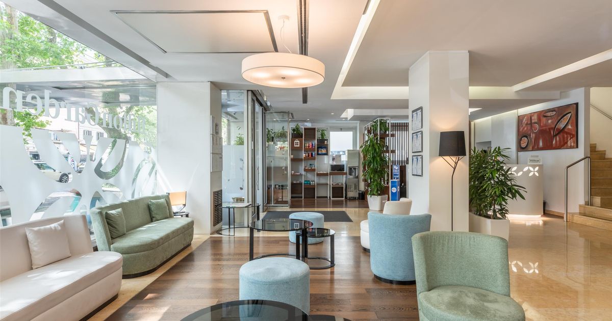 Hilton Garden Inn Rome Claridge from $118. Rome Hotel Deals & Reviews ...